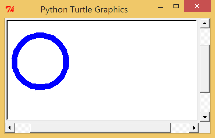Listing 1.5 Animation by Y. Daniel Liang